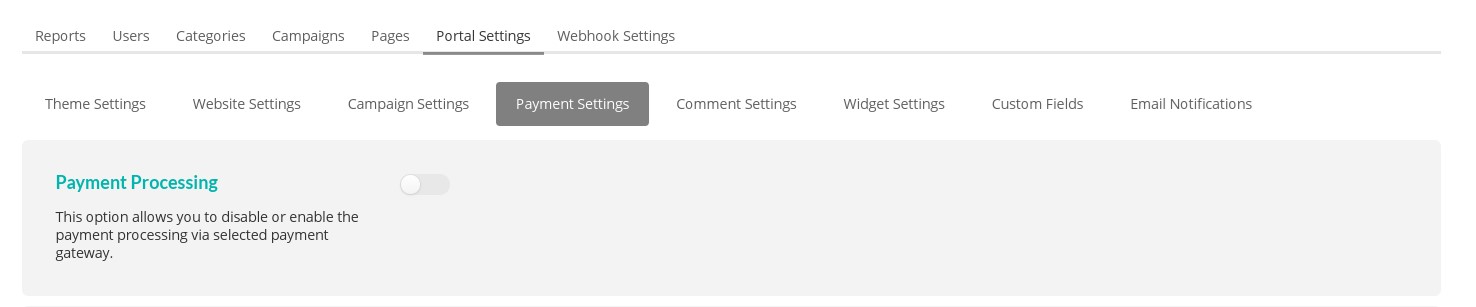 Overriding Stripe and operating portal without any payment processing ...